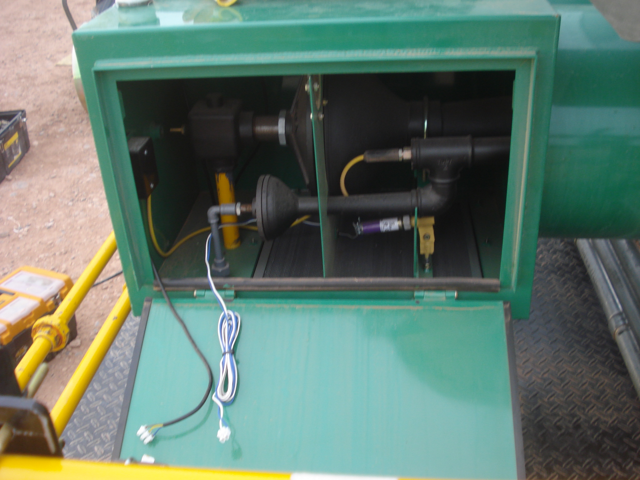 Calentadores a Gas para la Industria Petrolera | EQA